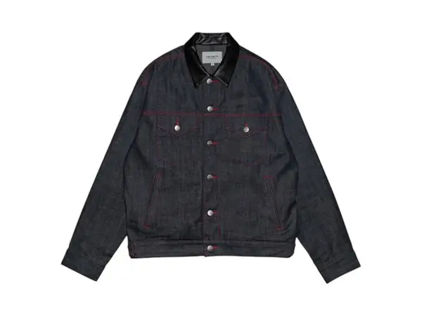 Carhartt Wip 2026 Jp Rigid Denim Jacket