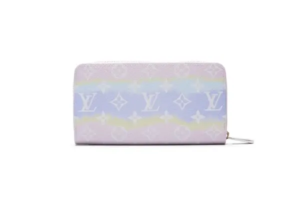 LOUIS VUITTON Zippy Wallet Escale - Pastel