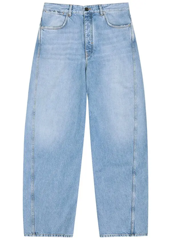 Givenchy Straight-leg Jeans - Light Blue
