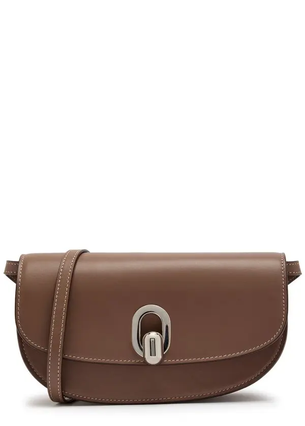 Savette Tondo Leather Shoulder Bag