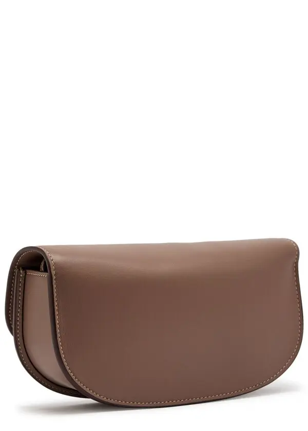 Savette Tondo Leather Shoulder Bag