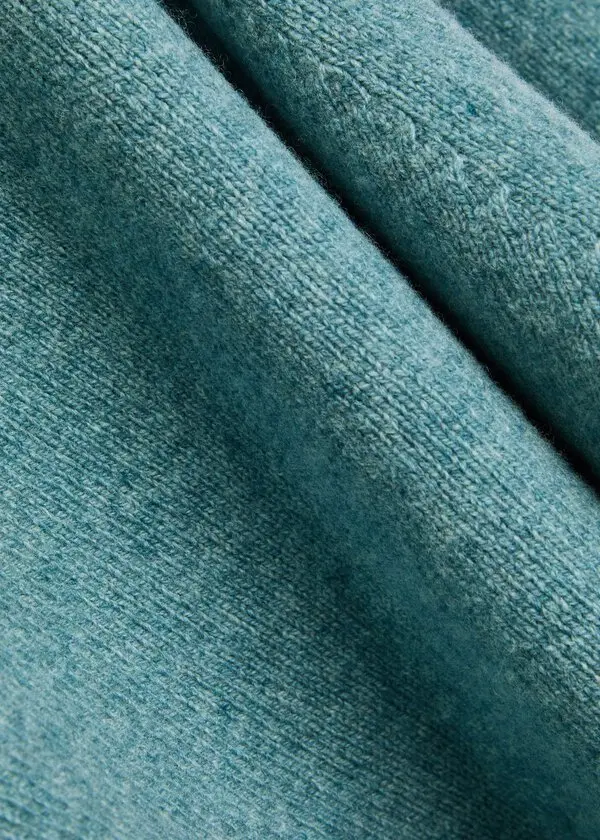 Sunspel Melangé Wool Jumper