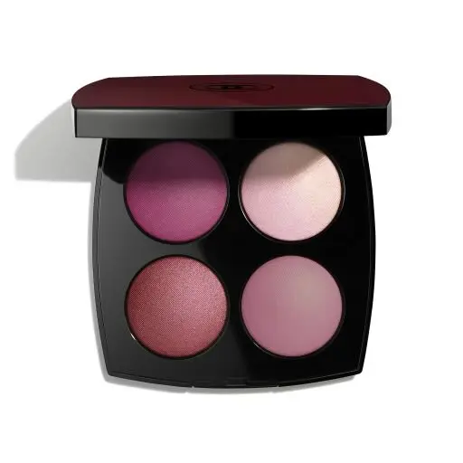 Chanel Rouge Noir Confidence Eyeshadow And Blush Palette - One-color