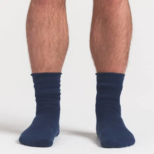 SKIMS Olympic Lounge Socks For Team Usa - Navy