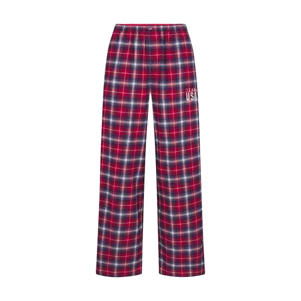 SKIMS For Team Usa Flannel Sleep Pant