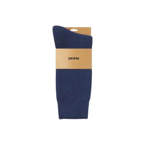 SKIMS Olympic Lounge Socks - Navy
