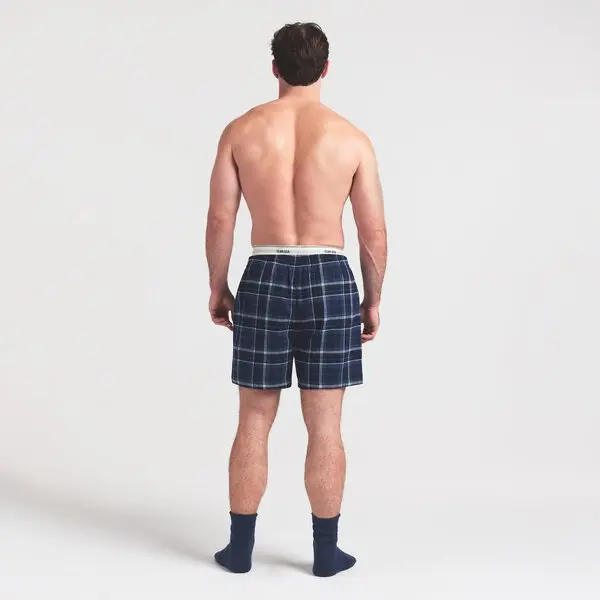 SKIMS Team Usa Flannel Sleep Shorts