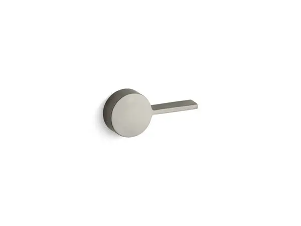 KOHLER Veil Left-hand Trip Lever - Vibrant Brushed Nickel