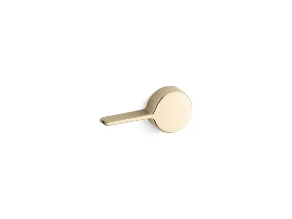 KOHLER Veil Left-hand Trip Lever - Vibrant French Gold