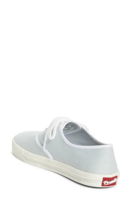 Prada Canvas Low Top Sneakers - Blue