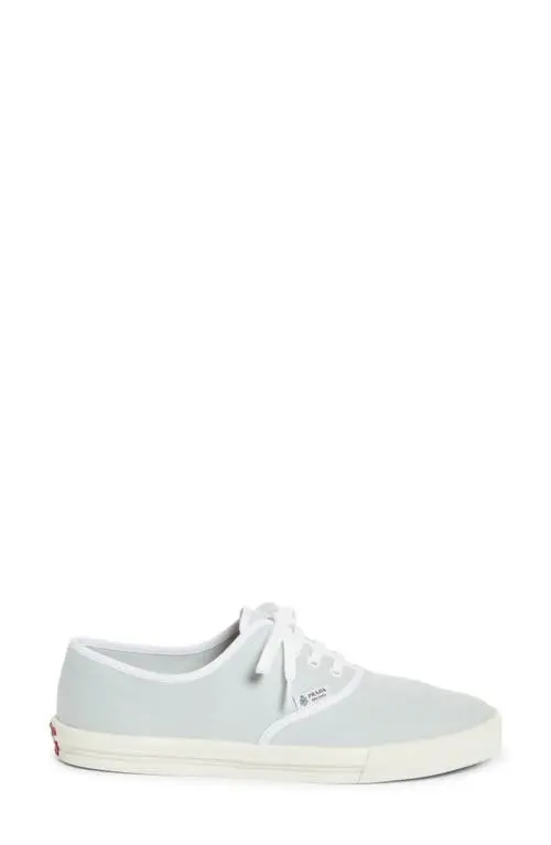 Prada Canvas Low Top Sneakers - Blue