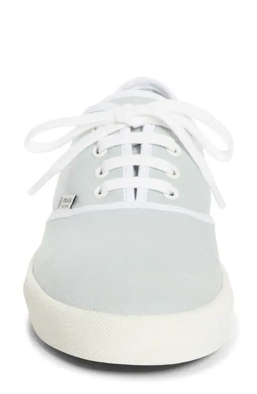 Prada Canvas Low Top Sneakers - Blue