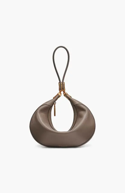 Donna Karan New York Serge Convertible Shoulder Bag - Cloud