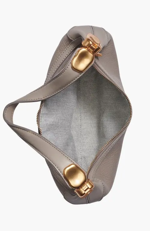 Donna Karan New York Serge Convertible Shoulder Bag - Cloud