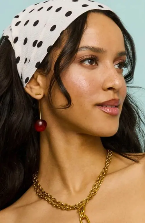 PETIT MOMENTS Jardin Drop Earrings