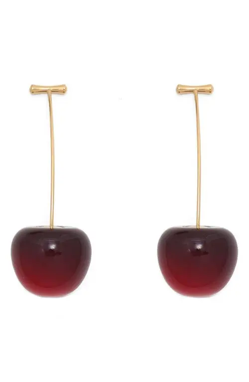 PETIT MOMENTS Jardin Drop Earrings - Gold