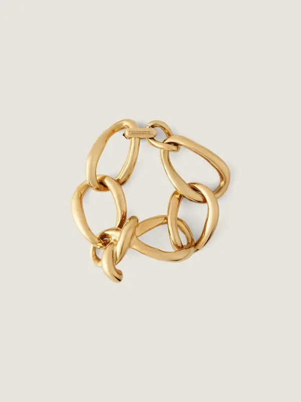 Givenchy Chain Link Bracelet - Golden Yellow