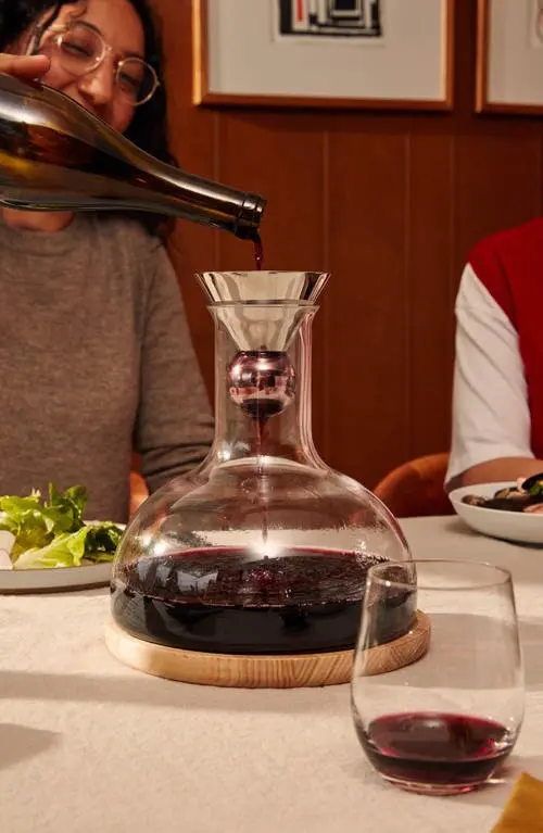 HOLCOMB Birdie Wine Decanter