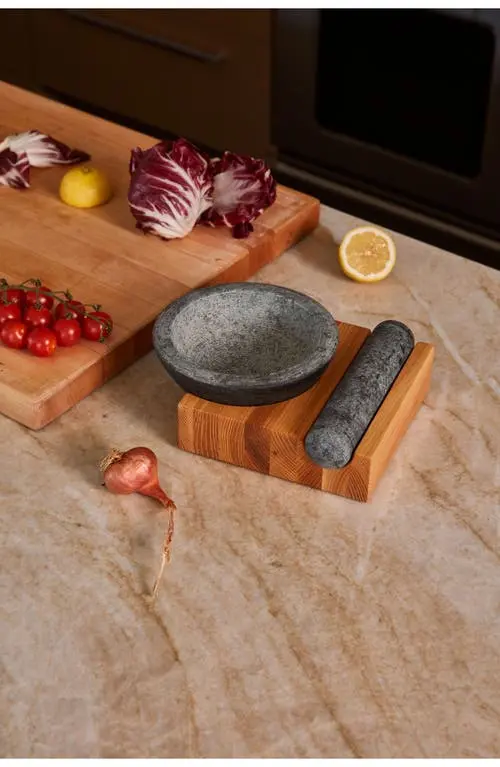 HOLCOMB Perch Mortar & Pestle