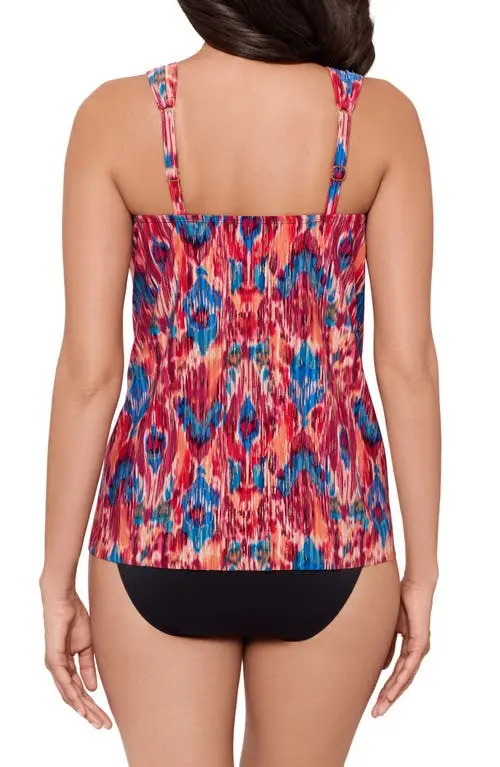 MIRACLESUIT® Dorado Dazzle Underwire Tankini Top
