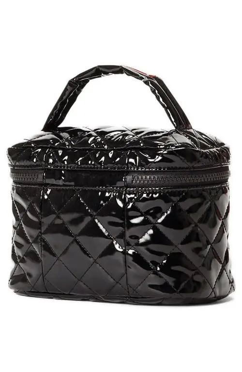 Mz Wallace Mini Quilted Vanity Case