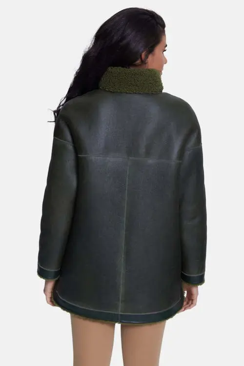 FURNIQ UK Simone Shearling Jacket