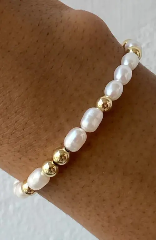 CUFFED BY NANO April Birthstone Stacking Ring Set