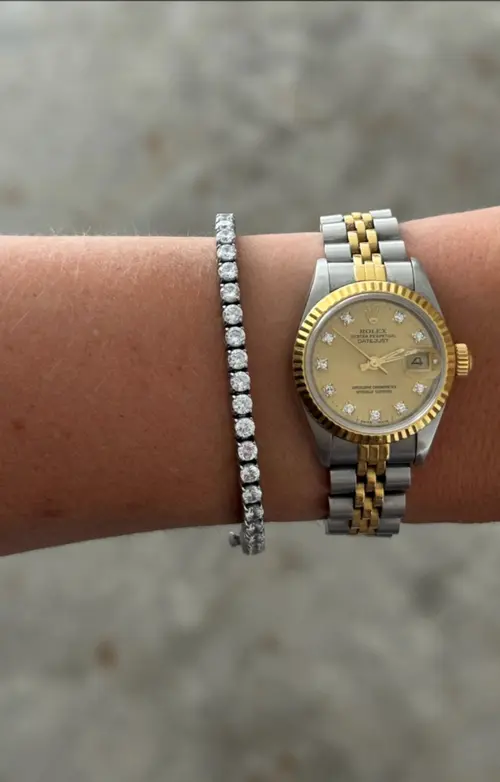 CUFFED BY NANO Classic Tennis Bracelet