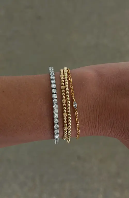 CUFFED BY NANO Classic Tennis Bracelet
