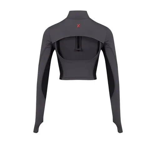 PCFG High Neck Active Top - Anthracite