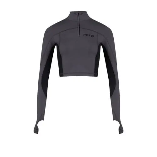 PCFG High Neck Active Top - Anthracite