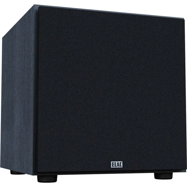 ELAC Ds123 Debut 3.0 Series 12 Inch 200w Powered Subwoofer - Black