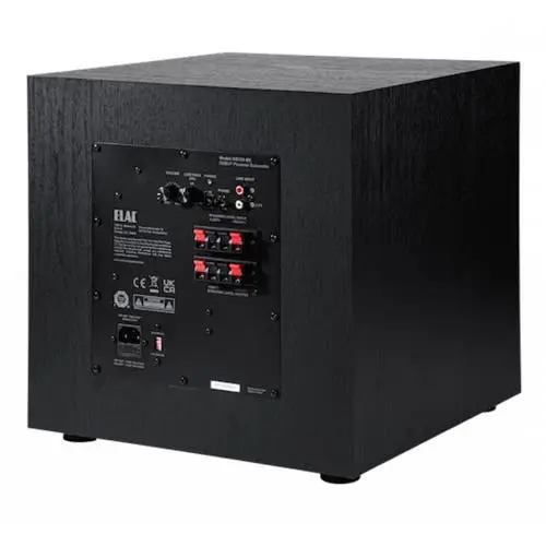 ELAC Ds123 Debut 3.0 Series 12 Inch 200w Powered Subwoofer