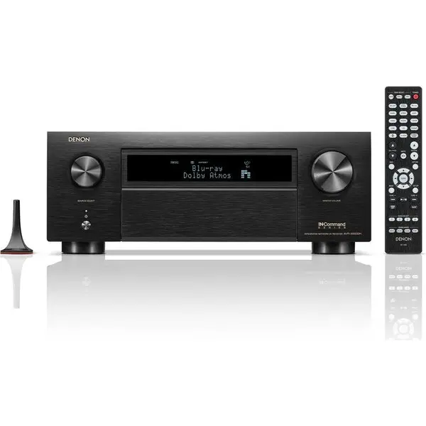 DENON Avr-x6800h 11.4-channel 8k Home Theater Receiver With Dolby Atmos/dtsx And Heos Built-in - Black
