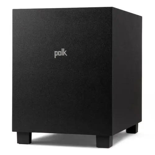 POLK AUDIO Monitor Xt10 10" Powered Subwoofer