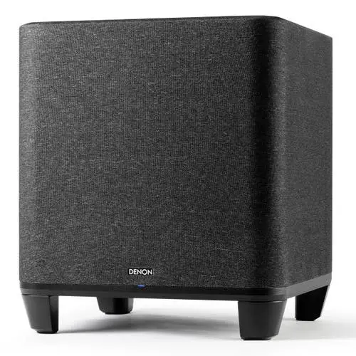 DENON Home Wireless 8" Subwoofer With Heos - Black