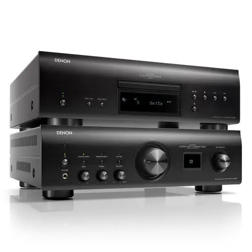 DENON Pma-1700ne 140w Integrated Amplifier With Dcd-1700ne Cd/sacd Player With Advanced Al32 Processing Plus