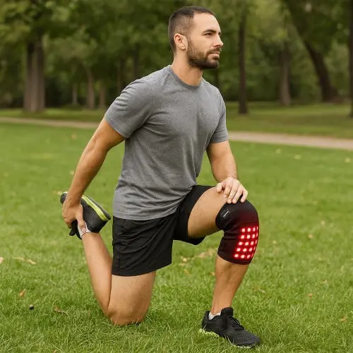 PURSONIC Red Light Knee Pads