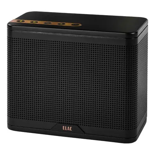 ELAC Nava100 Portable Wireless Bluetooth Speaker - Black