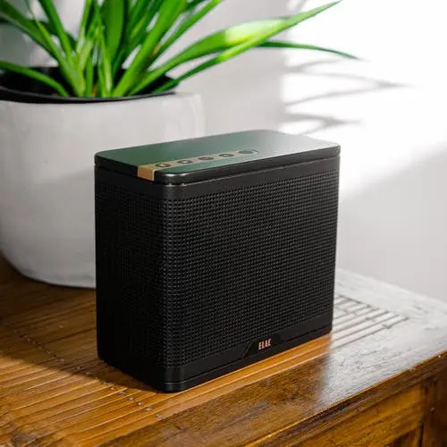 ELAC Nava100 Portable Wireless Bluetooth Speaker - Black