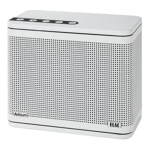 ELAC Nava100 Portable Wireless Bluetooth Speaker - White