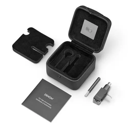 DENON Dla110gs 110-year Anniversary Edition Mc Turntable Cartridge With Premium Headshell