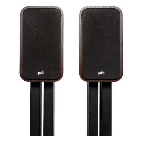 POLK AUDIO Signature Elite Es20 Bookshelf Speakerspair - Walnut