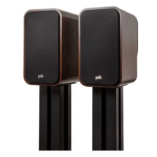 POLK AUDIO Signature Elite Es20 Bookshelf Speakerspair - Walnut