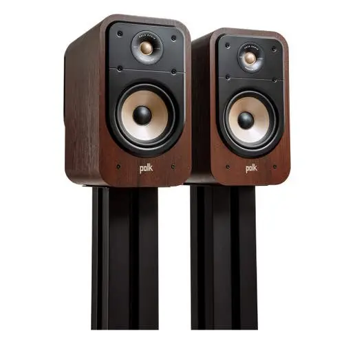POLK AUDIO Signature Elite Es20 Bookshelf Speakerspair - Walnut