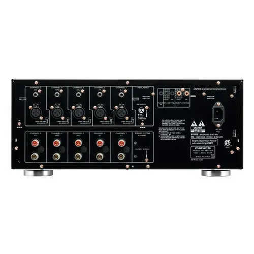 MARANTZ Mm7055 5-channel Home Theater Amplifier