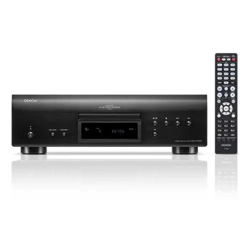DENON Dcd-1700ne Cd/sacd Player With Advanced Al32 Processing Plus - Black