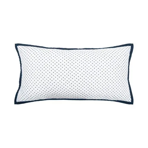 ELISABETH YORK Hanima Navy Sham - Blue