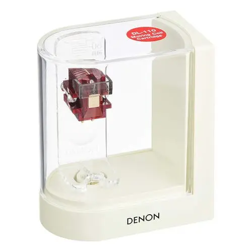 DENON Dl110 High Output Moving Coil Cartridge