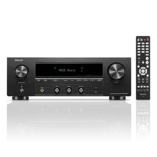 DENON Dra-900h 2.1 Channel 8k Stereo Av Receiver With Heos Built-in - Black